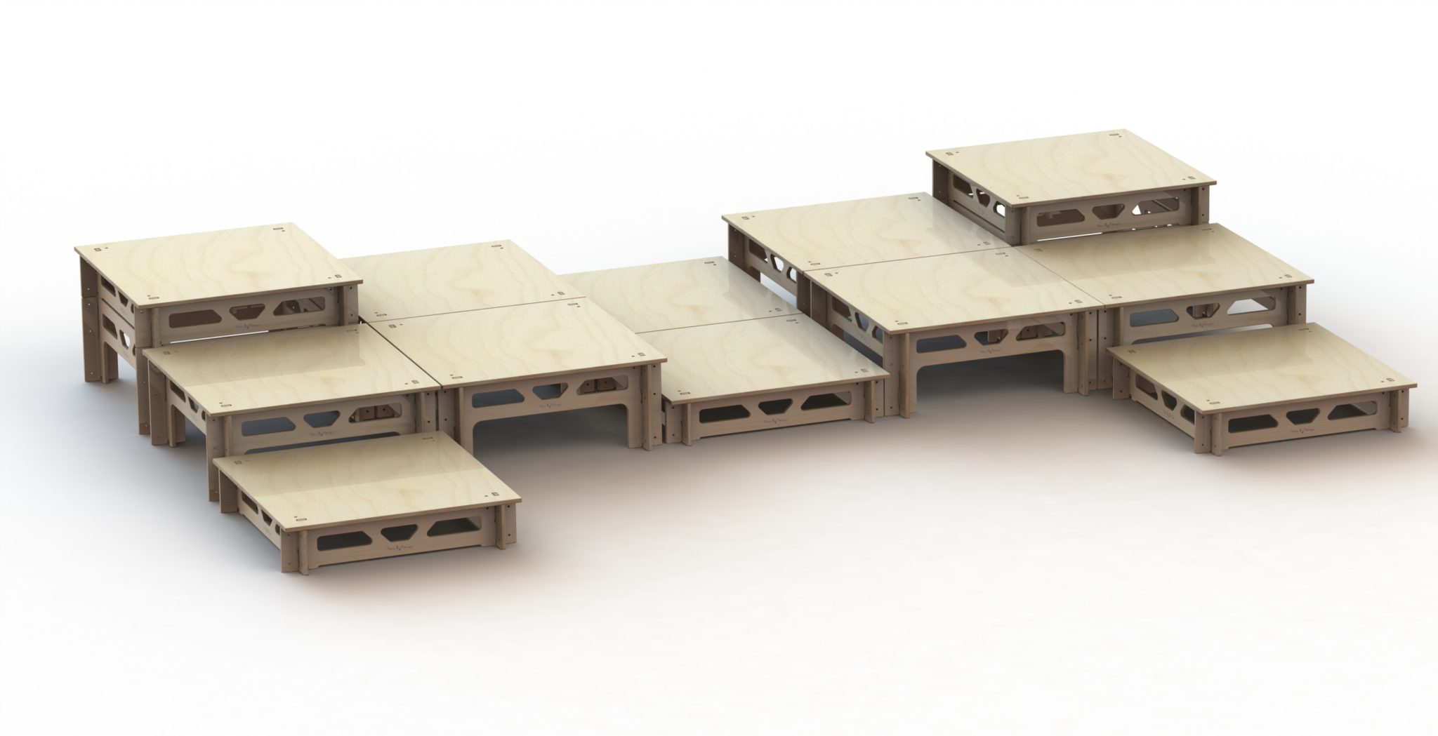 The Marvels of Modular Staging: A Simple Guide - StackaStage