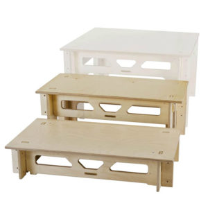 High Stage Step Set 400mm | Stackastage