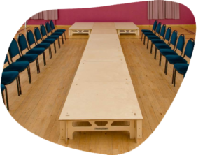 Portable Modular Theatre Staging - StackaStage